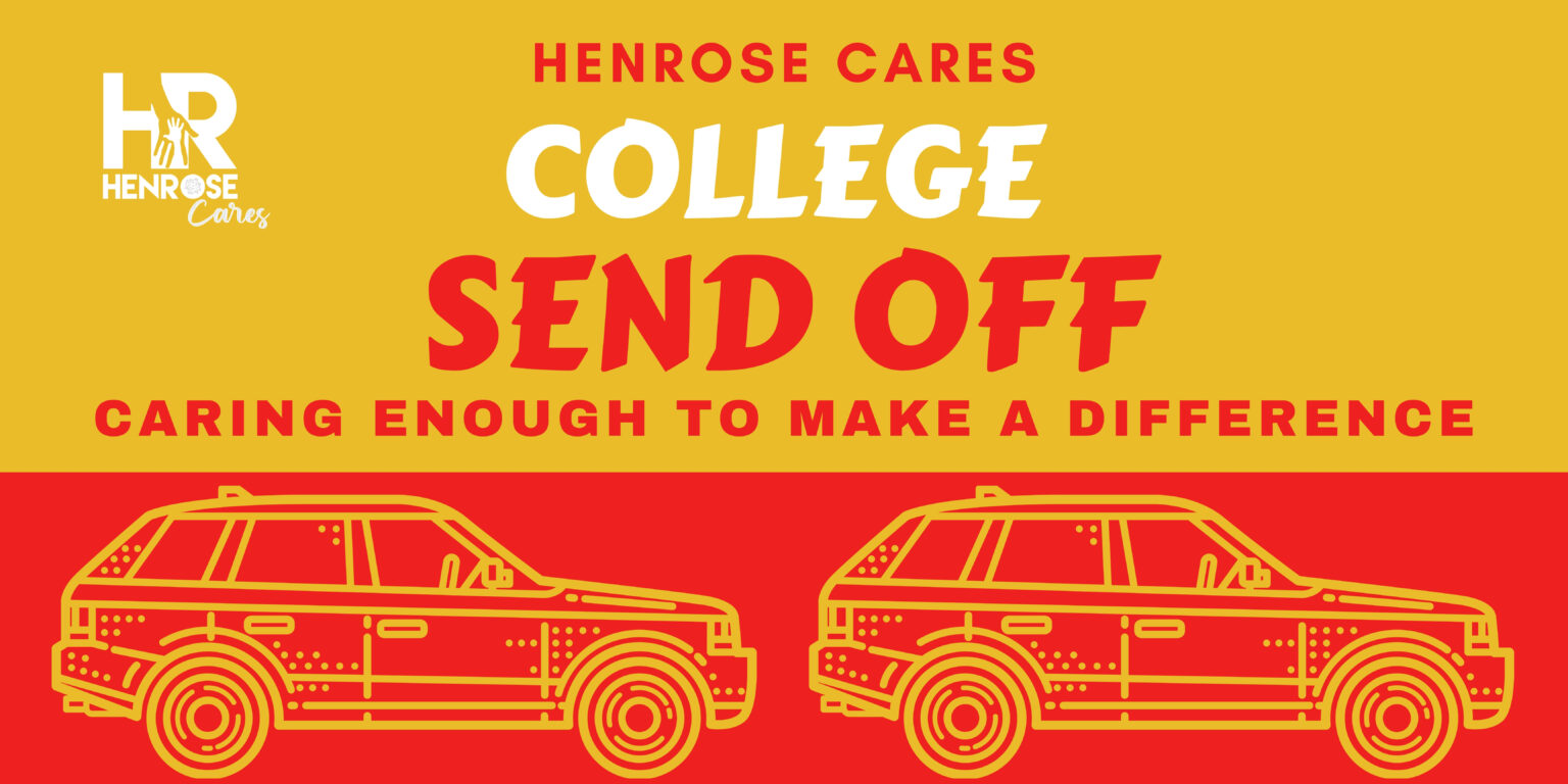HenRose Cares College Send Off Program – HenRose Cares